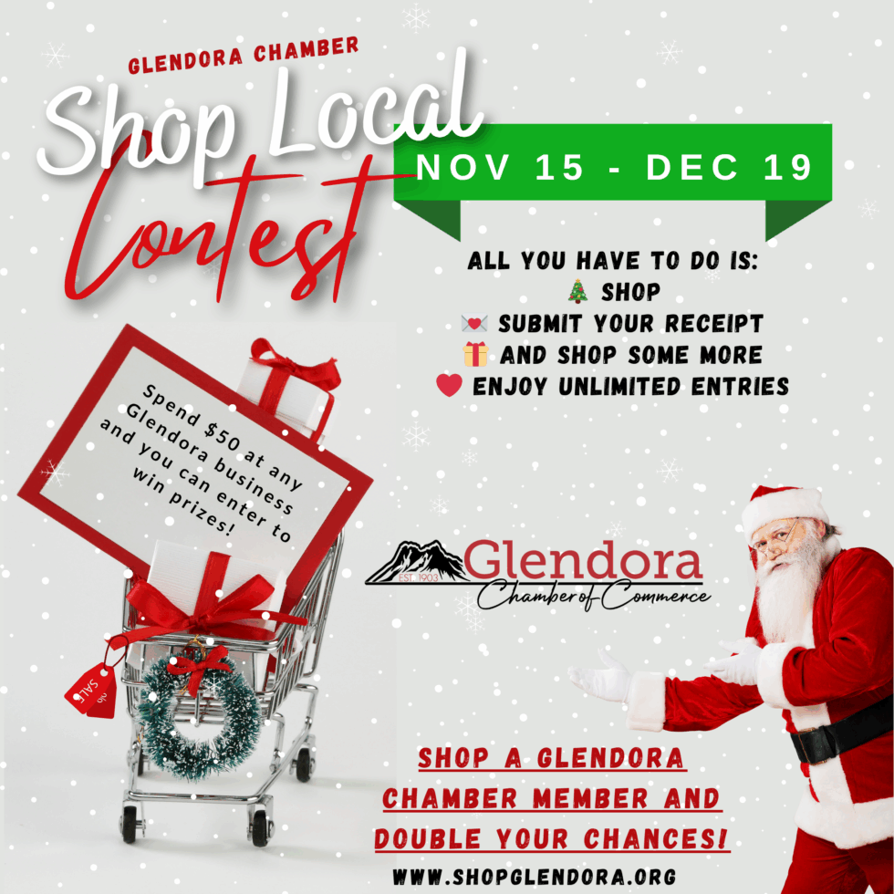 Shop Local Contest Form